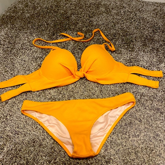 Target | Swim | Target Yellow Bikini Set | Poshmark